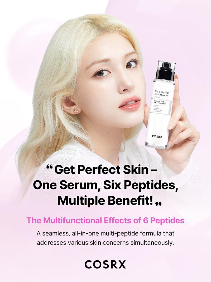 The 6 Peptide Skin Booster Serum – COSRX Official