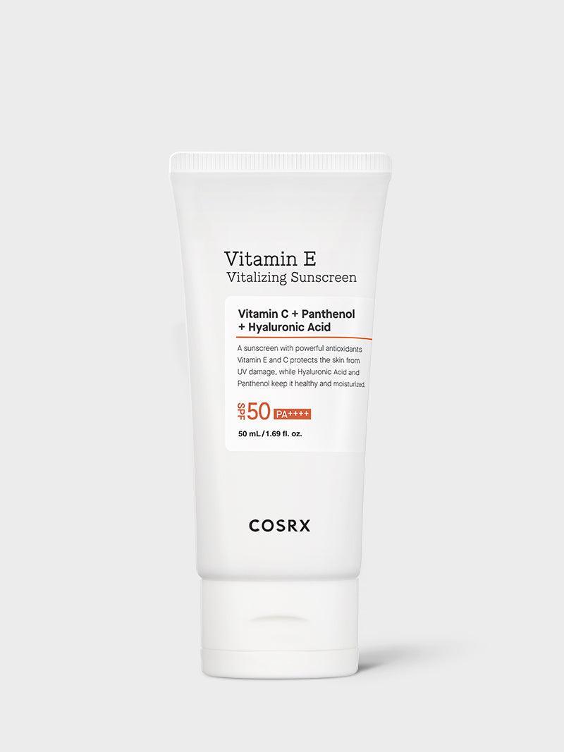 Vitamin E Vitalizing Sunscreen SPF 50 PA++++ – COSRX Official