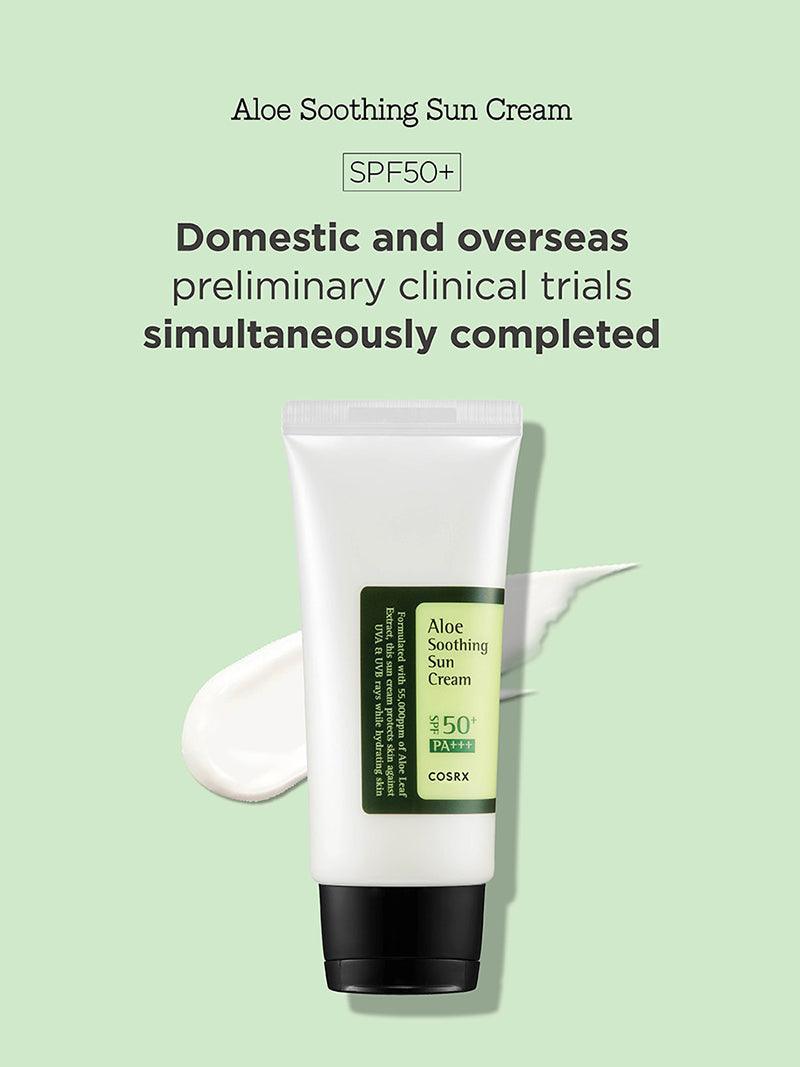 COSRX Aloe Soothing Sun Cream SPF50 PA+++, 50ml / 1.69 fl.oz | COSRX ...