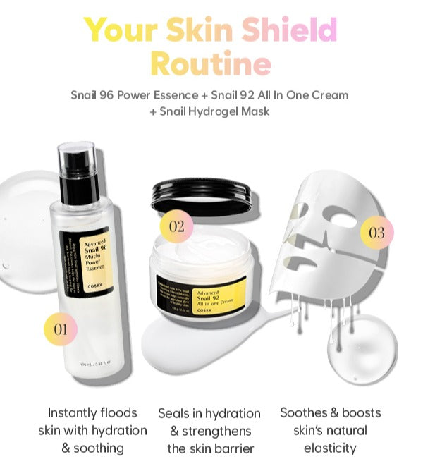 Your Skin Shield Routine – COSRX Official